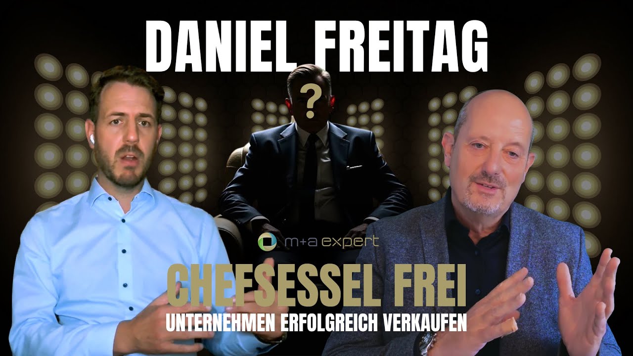 Daniel Freitag über den richtigen Zeitpunkt für den Unternehmensverkauf ...