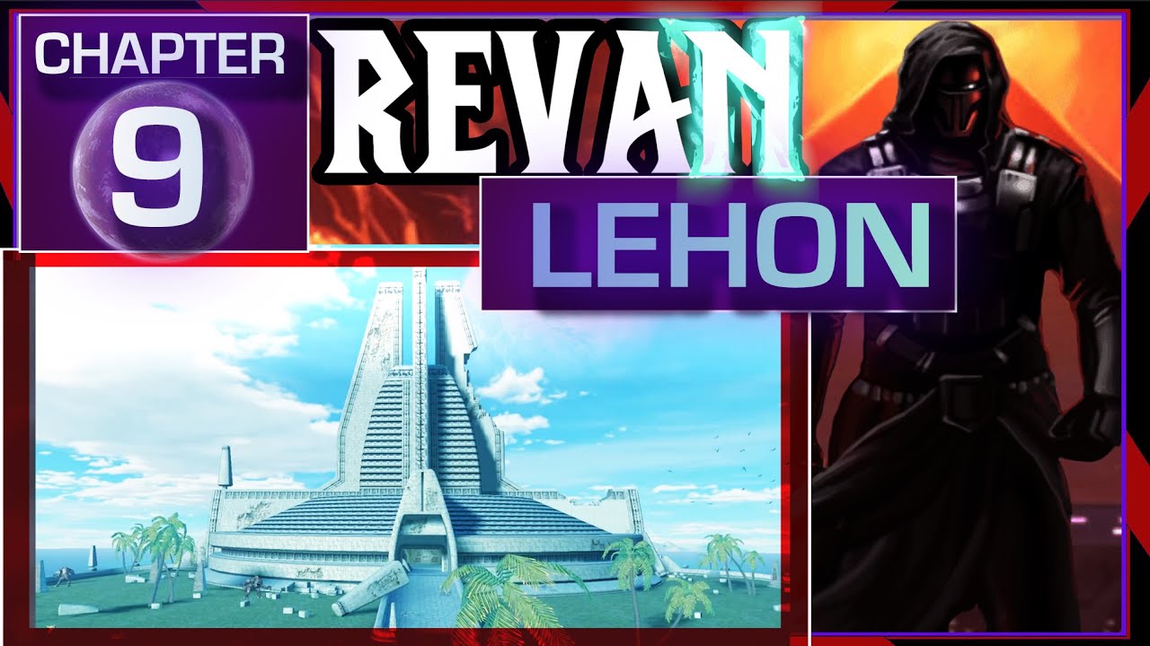 LEHON (RAKATA PRIME) - The Complete Storyline - KOTOR (CHAPTER 9 ...