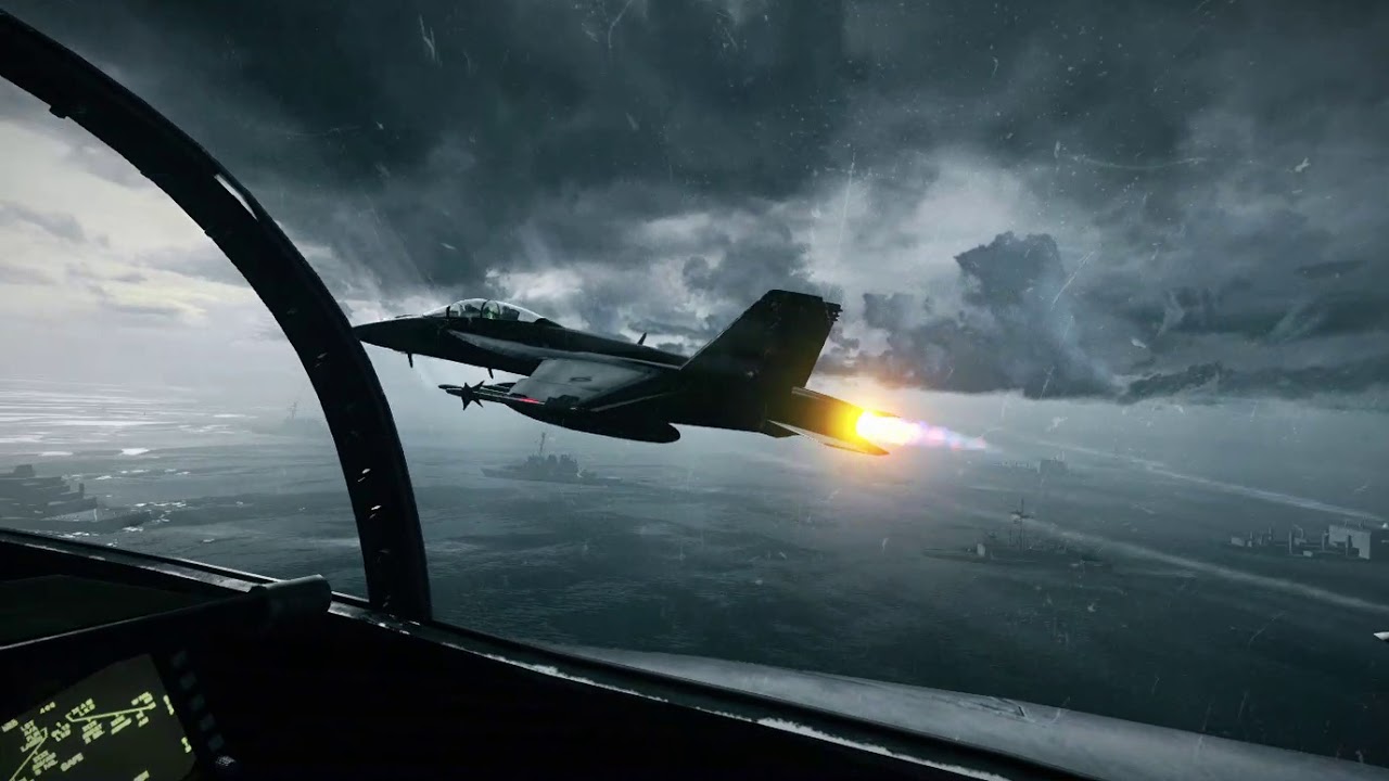 BATTLEFIELD 3 JET MISSION GAMEPLAY ULTRA SETTINGS - YouTube