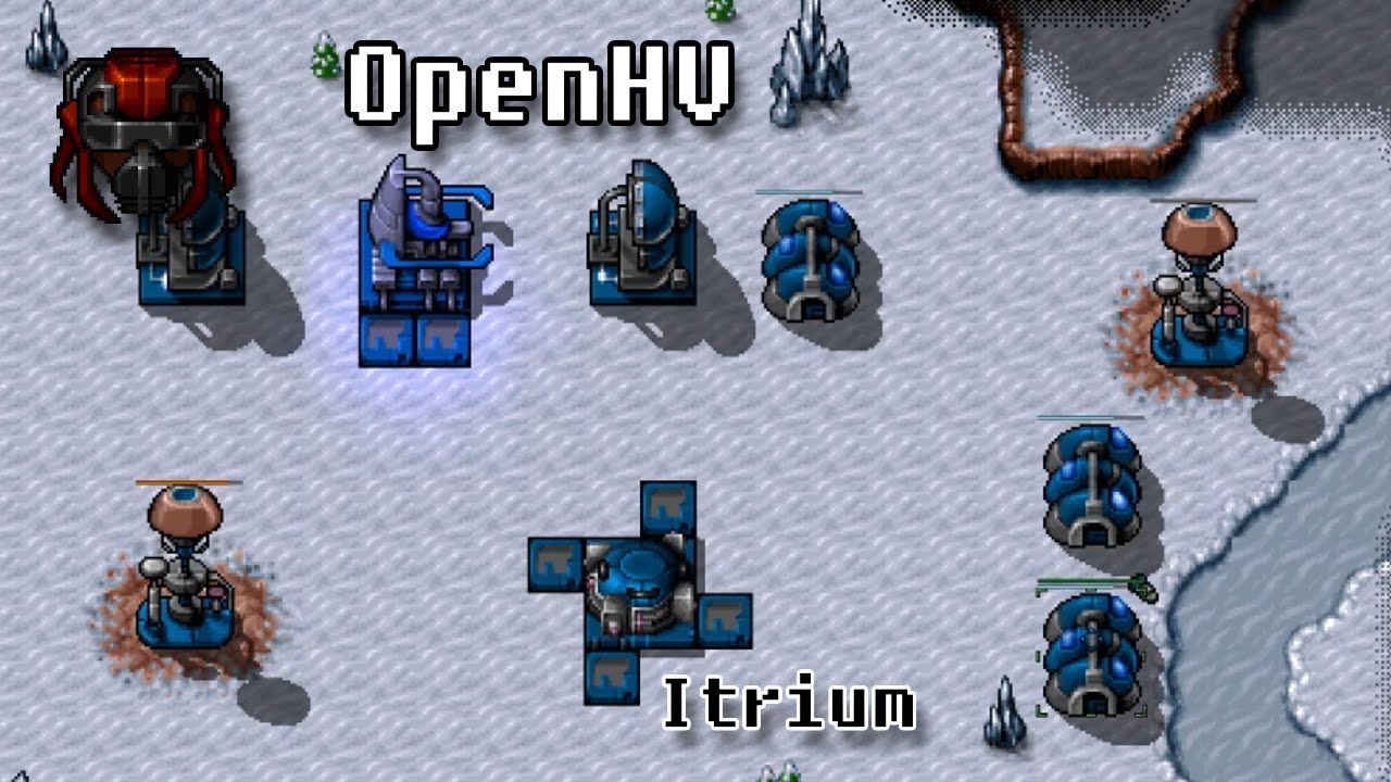 Itrium | Campaign Mission | OpenHV (Hard Vacuum) - YouTube