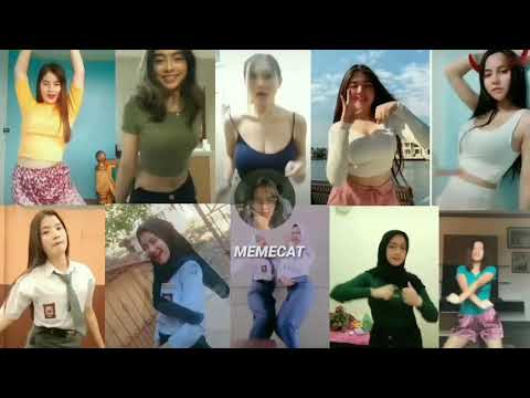 Tante tiktok goyang hot