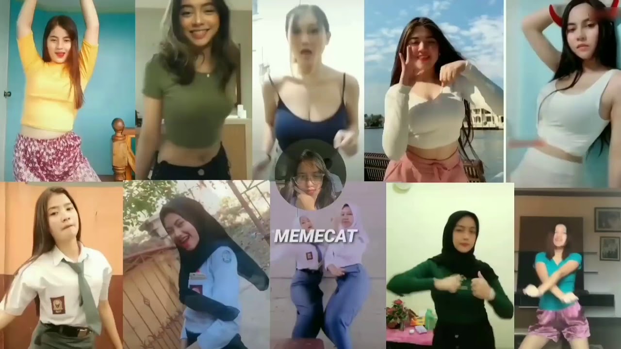 Tante tiktok goyang hot - YouTube