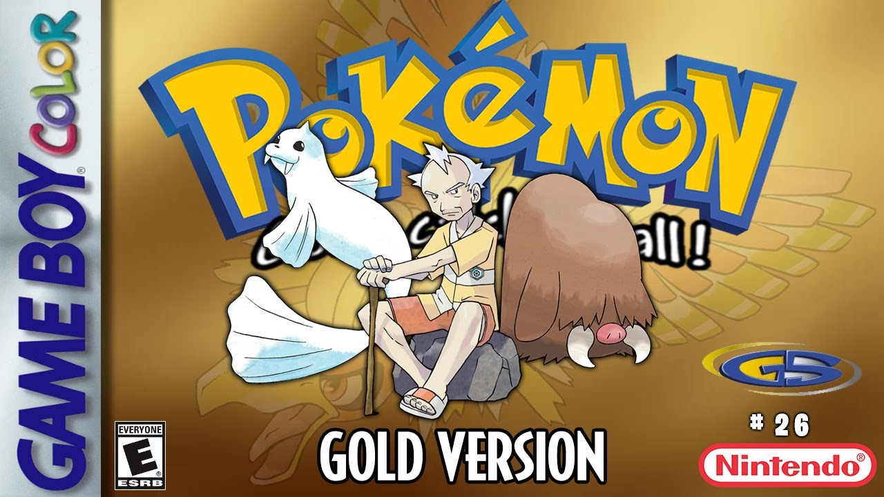 POKEMON GOLD Walkthrough Gameplay | Part 26: Mahogany Gym Leader Pryce ...