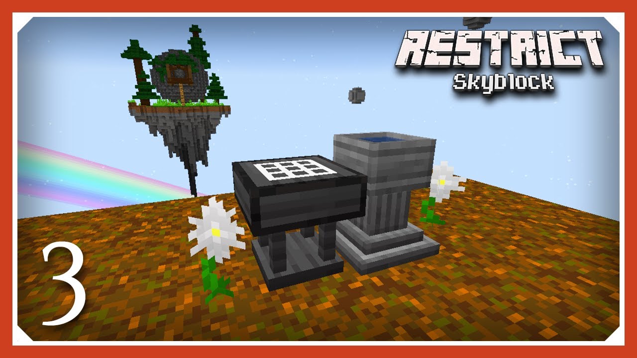 Restrict Skyblock Modpack | Botania and Extended Crafting! | E03 | 1.16 ...