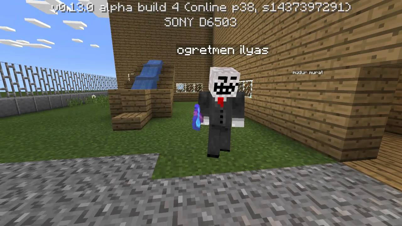 Minecraft pe okul zamanı bölüm 2 - YouTube