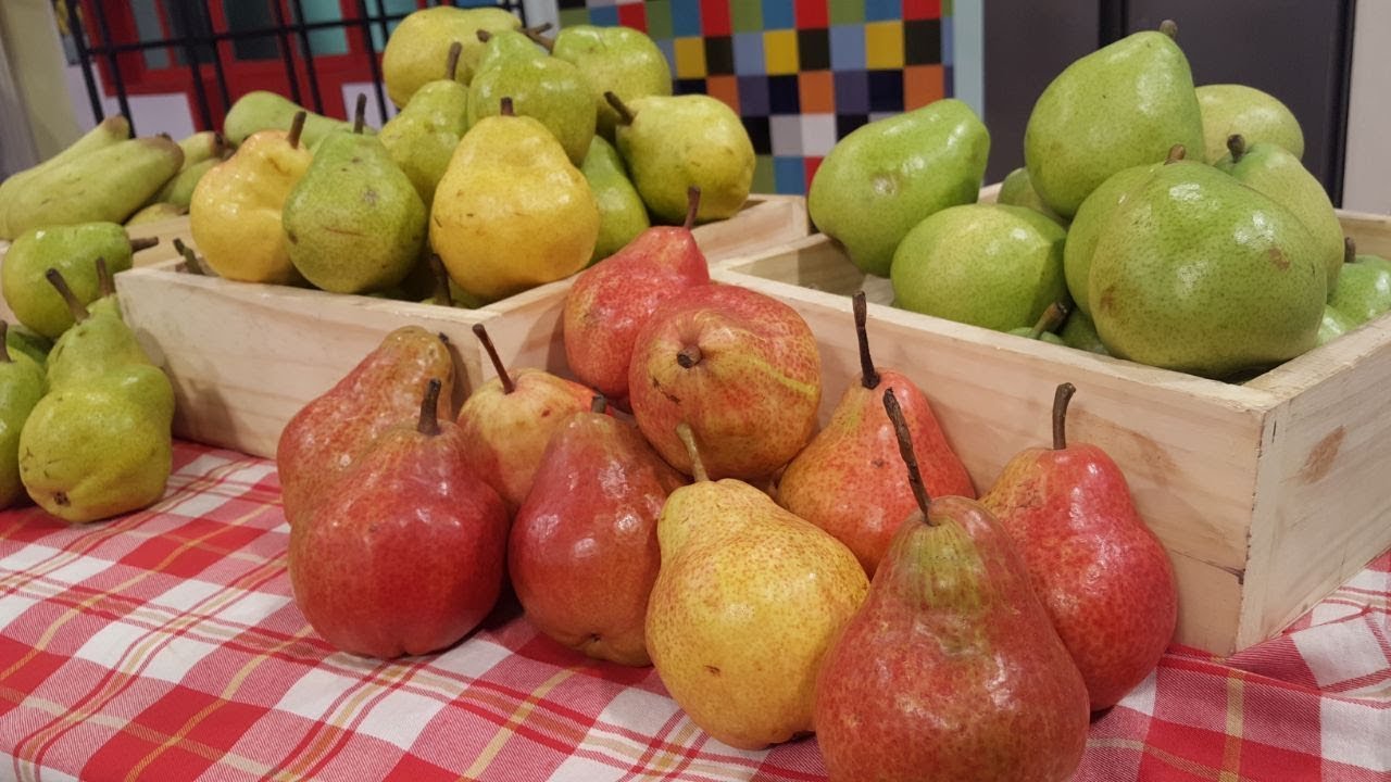 Las peras y sus variedades - YouTube