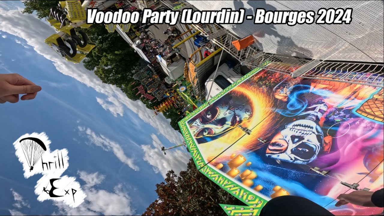 4K - Voodoo Party (Lourdin) - Fête Foraine de Bourges 2024 | Onride ...