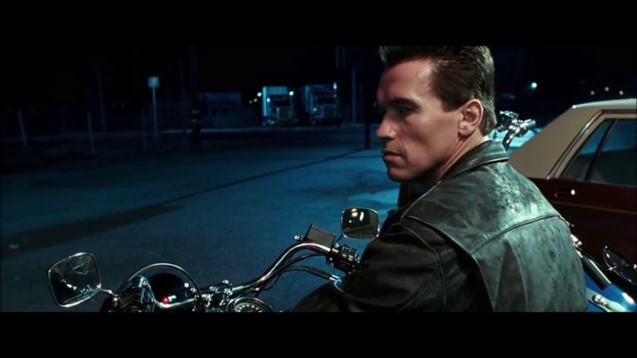 T-800 CSM 101 Ankunft - Terminator 2 - Tag der Abrechnung - Guter Film ...