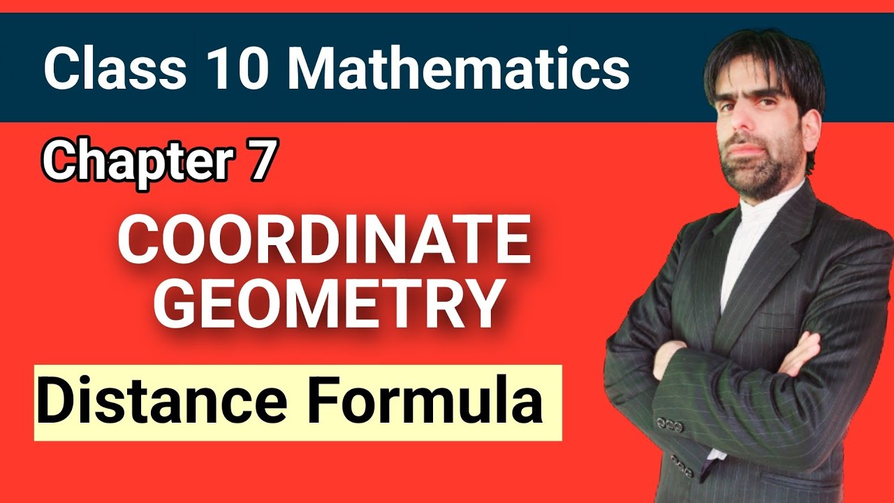Co Ordinate Geometry // Distance Formula // 10th Maths - YouTube