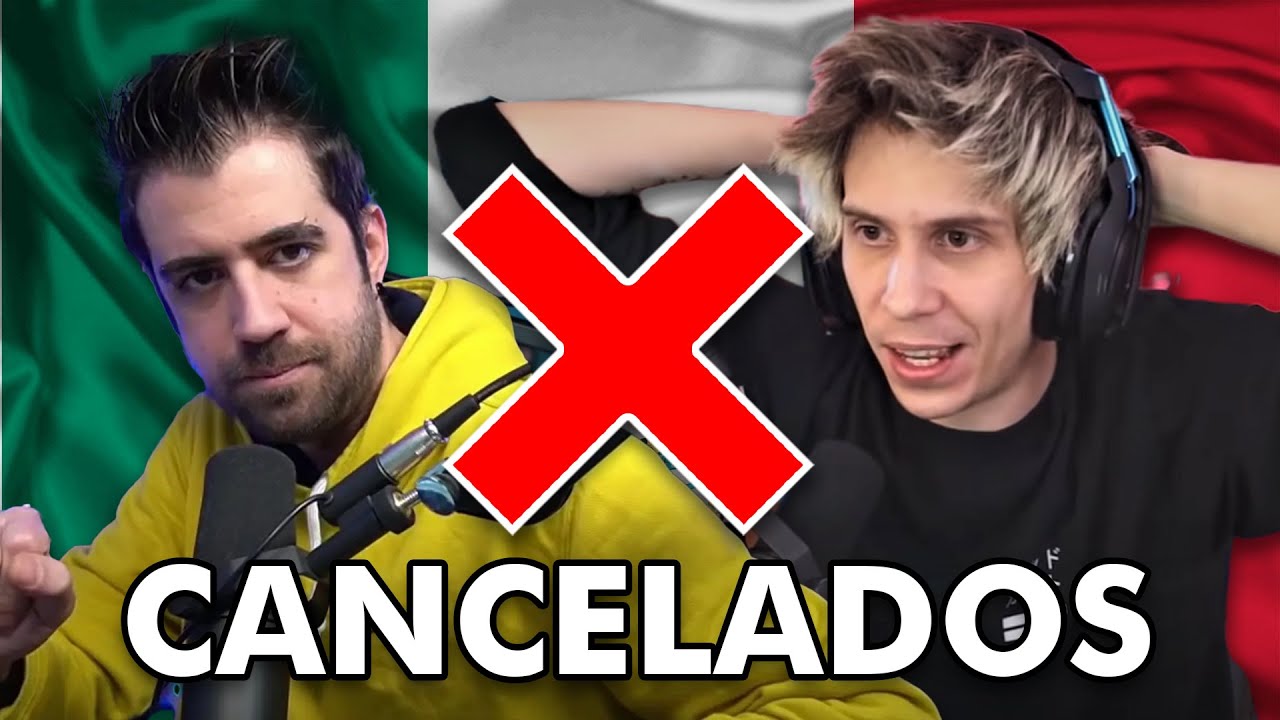 LA FUNADA DE MÉXICO A LOS STREAMERS ESPAÑOLES - YouTube