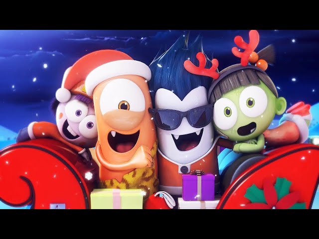 Spookiz Is Coming To Town Spookiz Christmas Special WildBrain - Videos ...