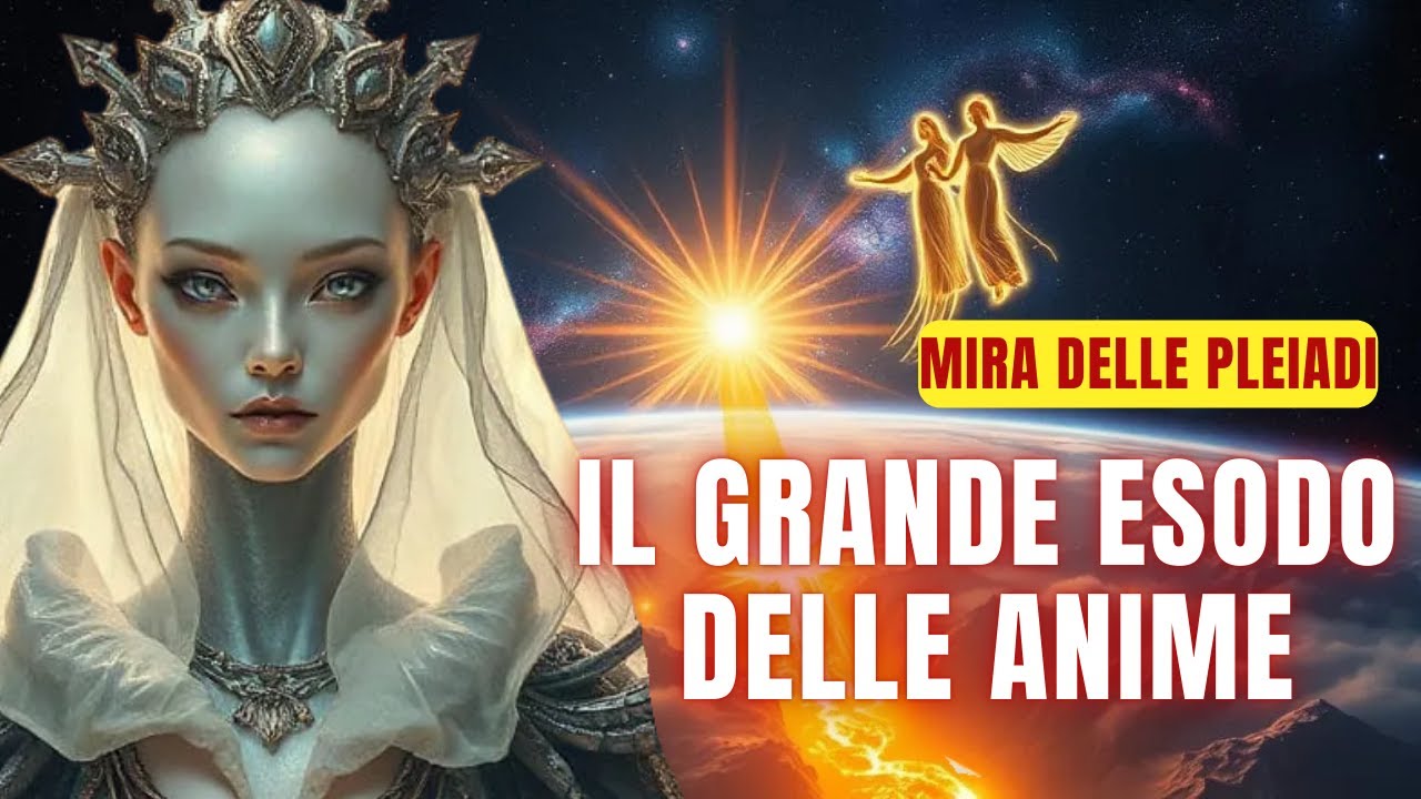 🚨 È iniziato il grande esodo delle anime: Ciò che Mira delle Pleiadi ...