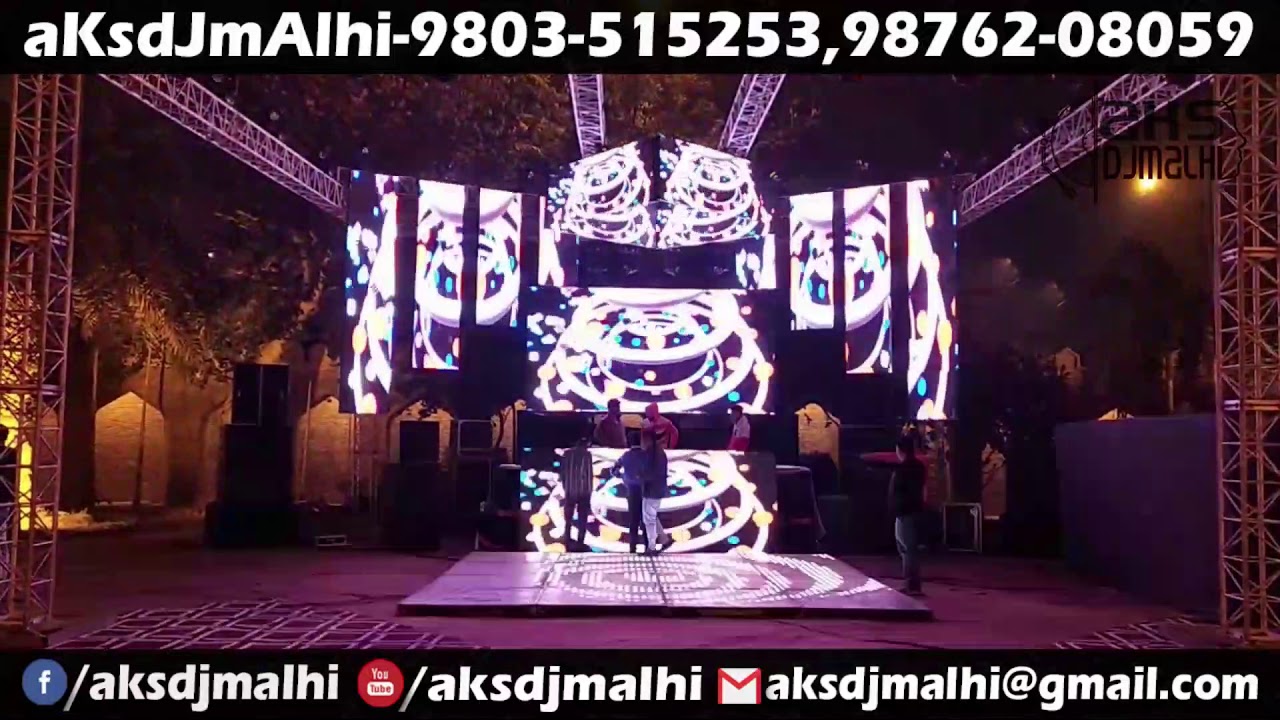 Best Dj Setup For Ladies Sangeet | Jaggo Night Special Dj Setup ...