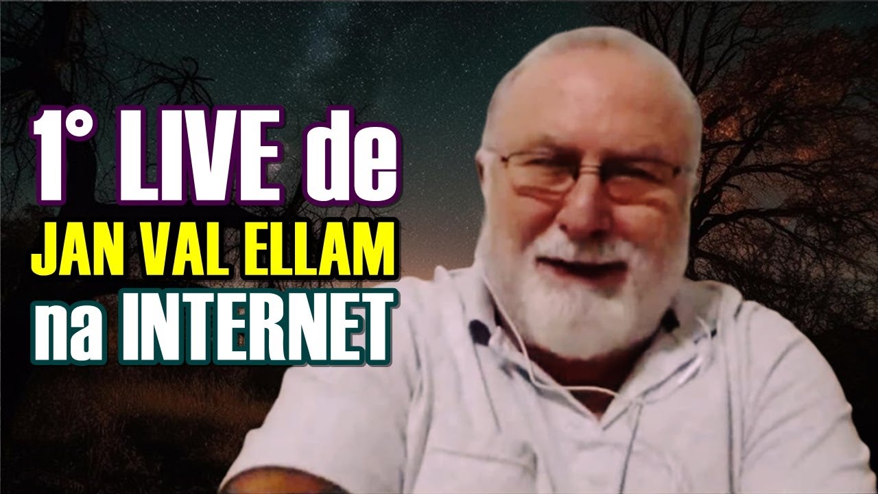 1° live do Jan Val Ellam na internet - YouTube