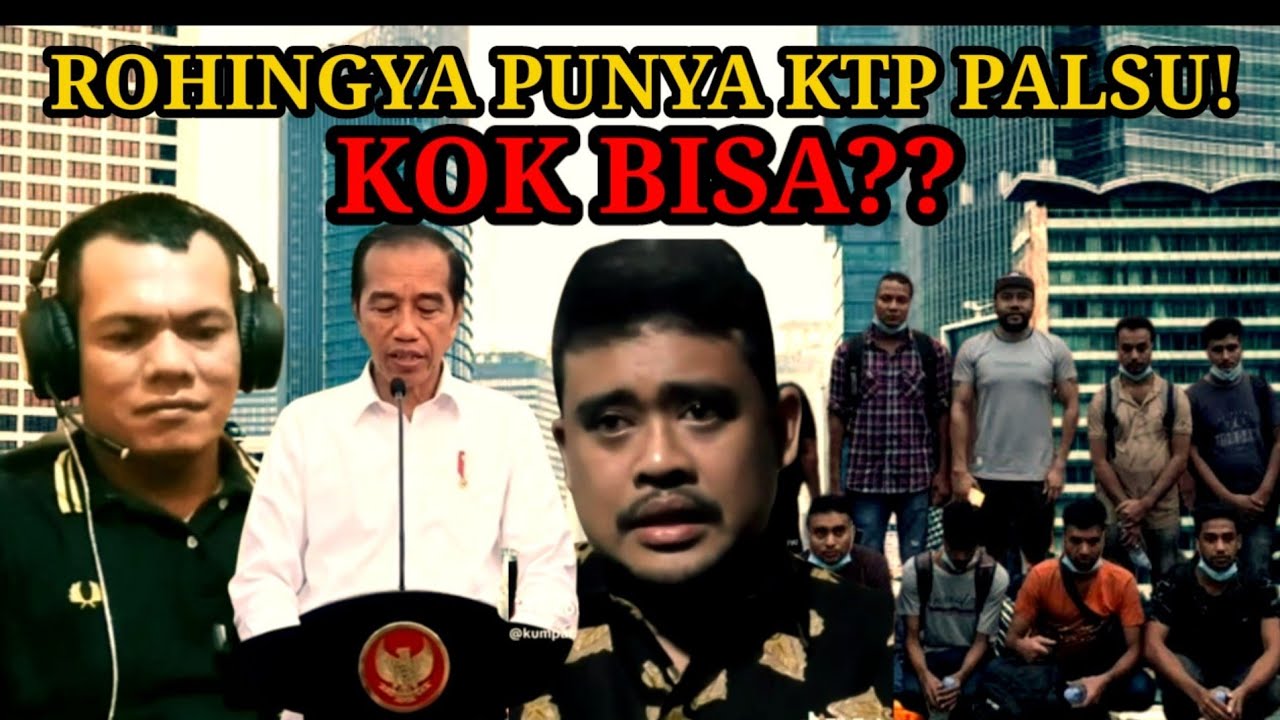 Ada Penghianat Di Negara Ini‼️ Kok Bisa Pengungsi Rohingya Punya KTP⁉️ ...