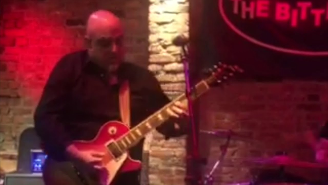 Tim Rockmore Band : Live Performing a little Zeppelin - YouTube