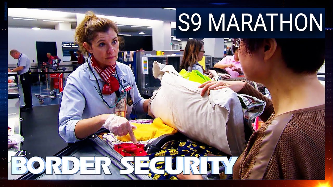 4 Full Episodes of Border Security Australia | Season 9 Marathon - YouTube