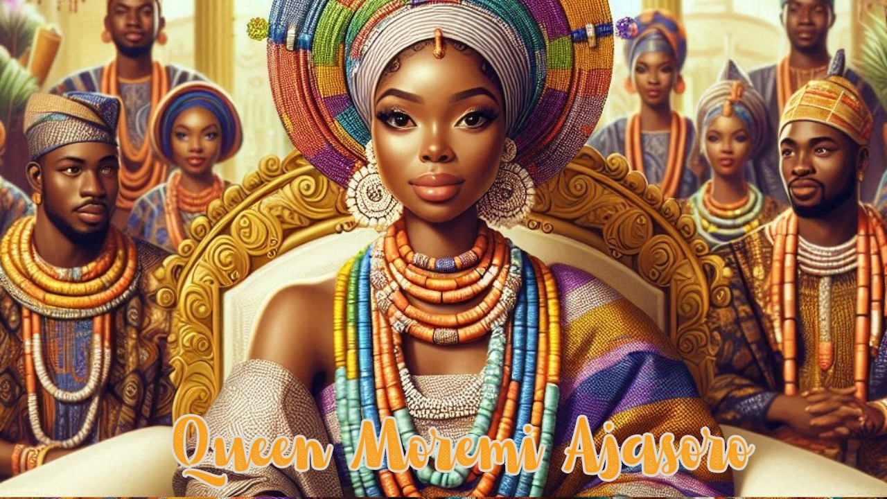 Queen Moremi Ajasoro's Hidden Story - African Folktales - YouTube