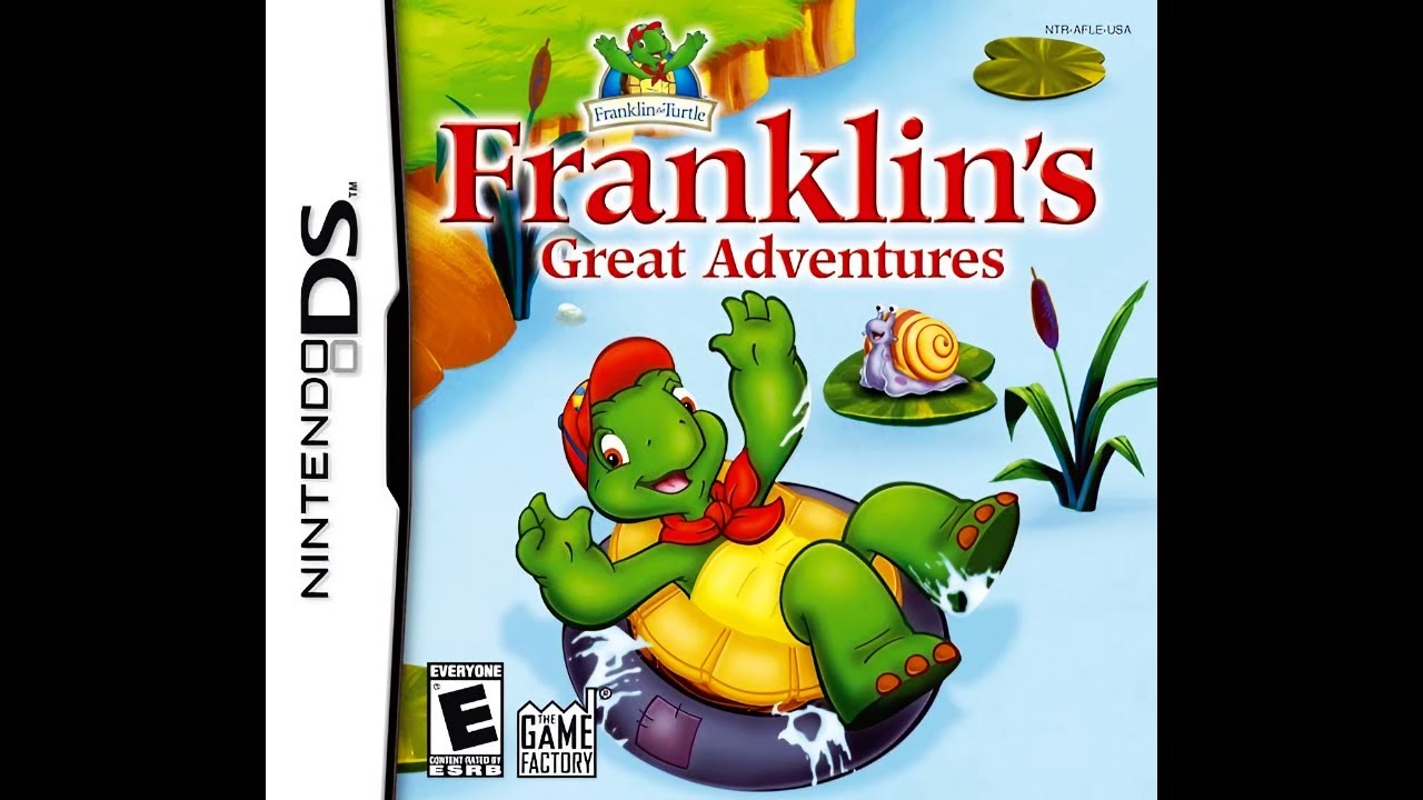 Franklin's Great Adventures (Nintendo DS) [2006] Longplay - YouTube