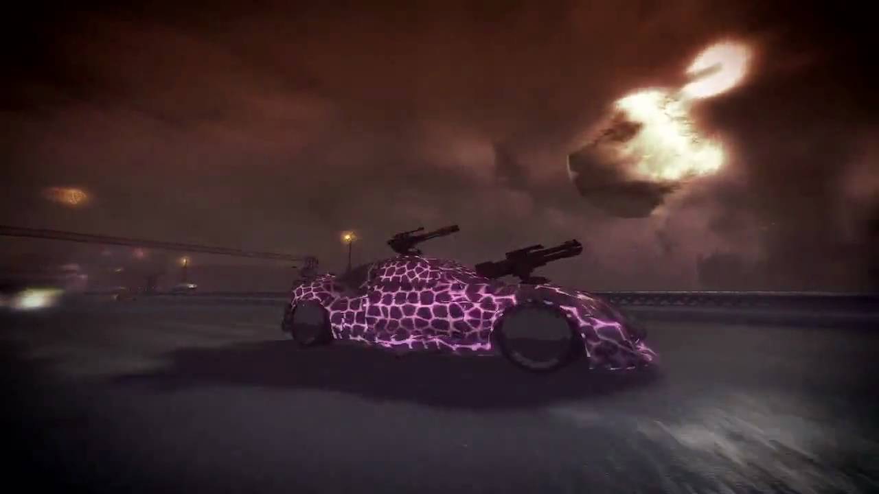 Death Track Resurrection Trailer - YouTube