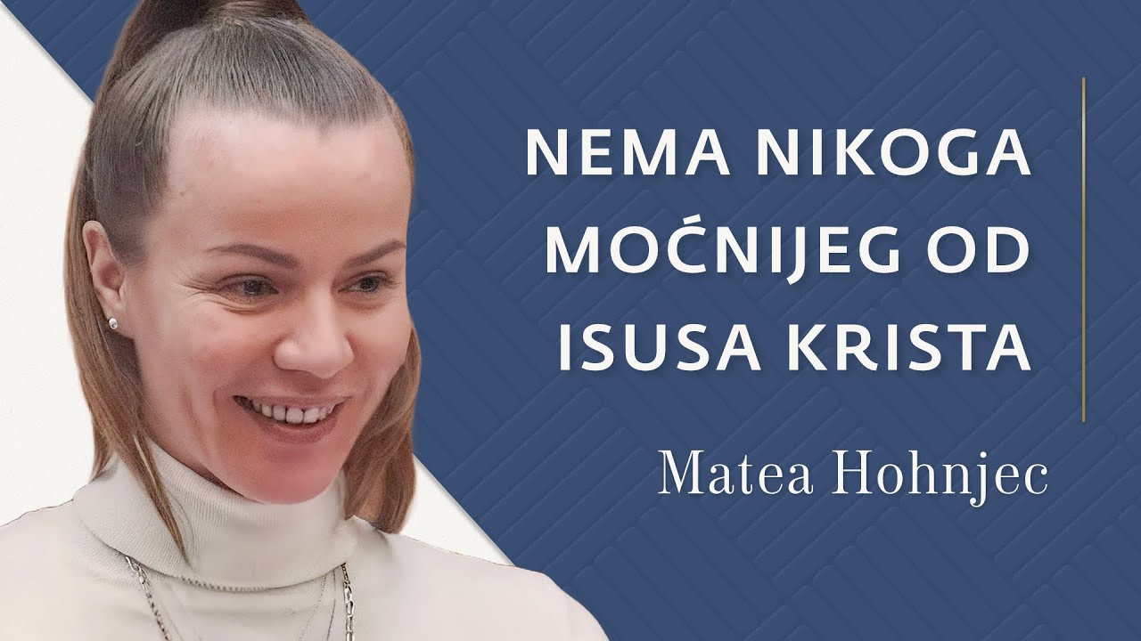Matea Hohnjec - Svjedočanstvo - YouTube