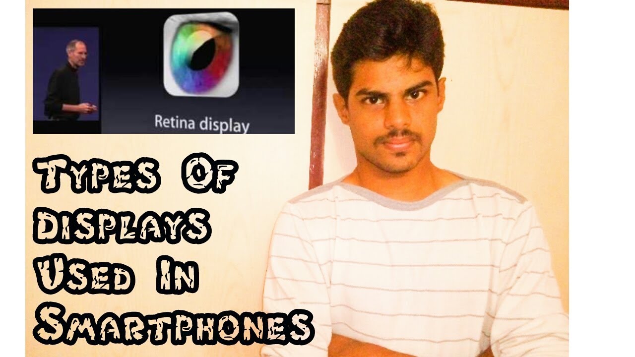 Types Of Displays Used In Smartphones and types of glass display - YouTube