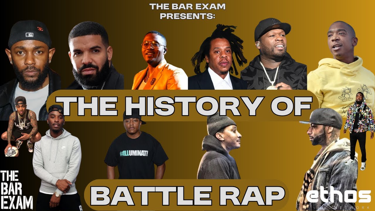 The History of Battle Rap - The Bar Exam - YouTube