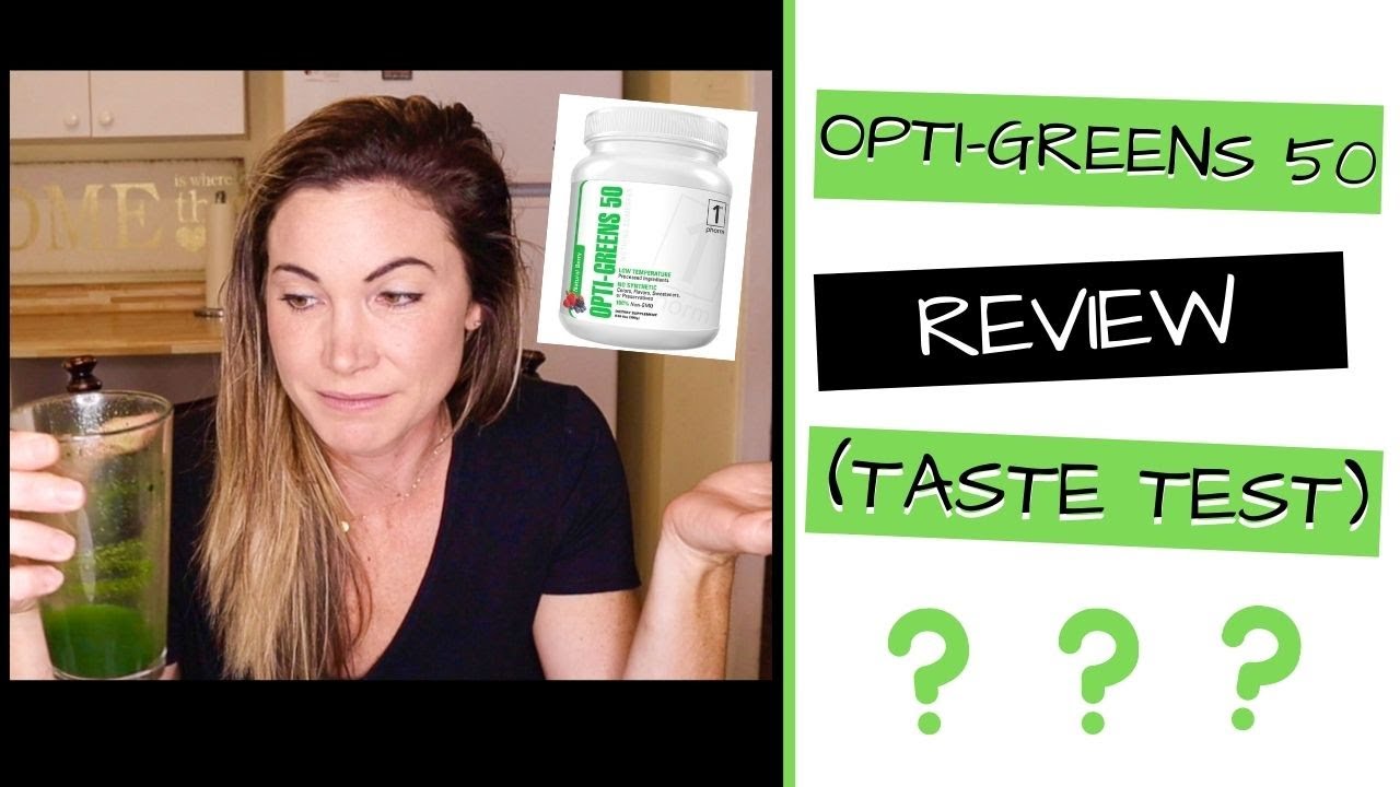 OPTI GREENS 50 REVIEWS | 1st Phorm reviews | Greens - YouTube
