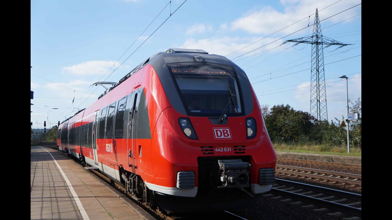 Führerstandsmitfahrt ET442 (Talent 2) Berlin Gesundbrunnen - Berlin ...
