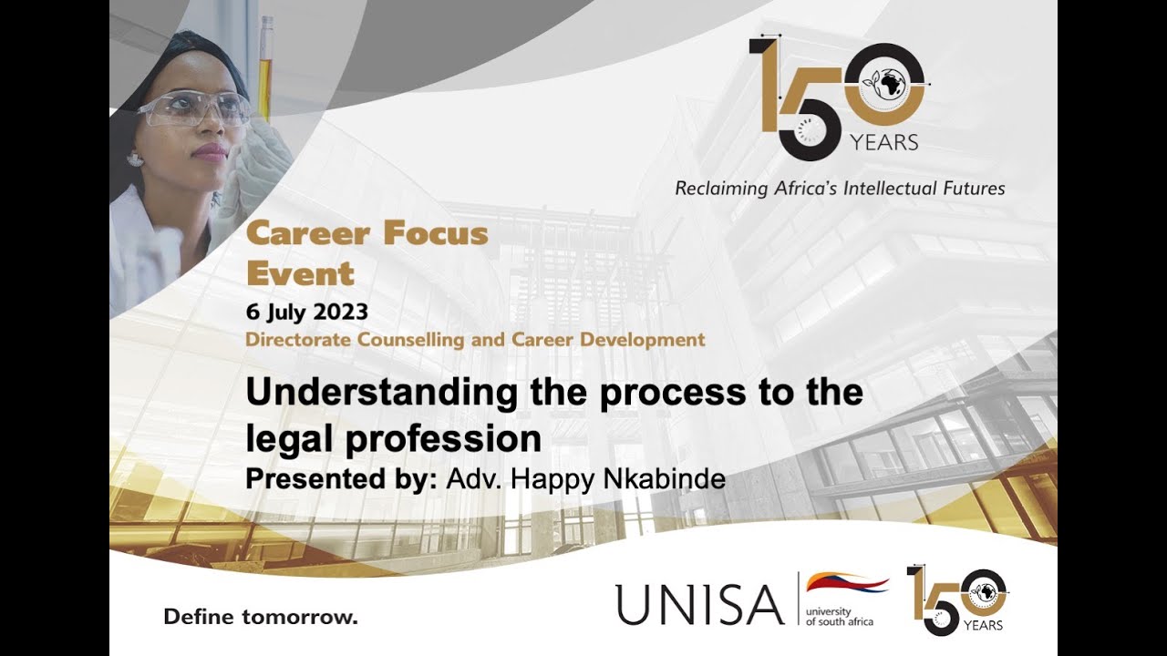 Understanding the process to the legal profession - YouTube