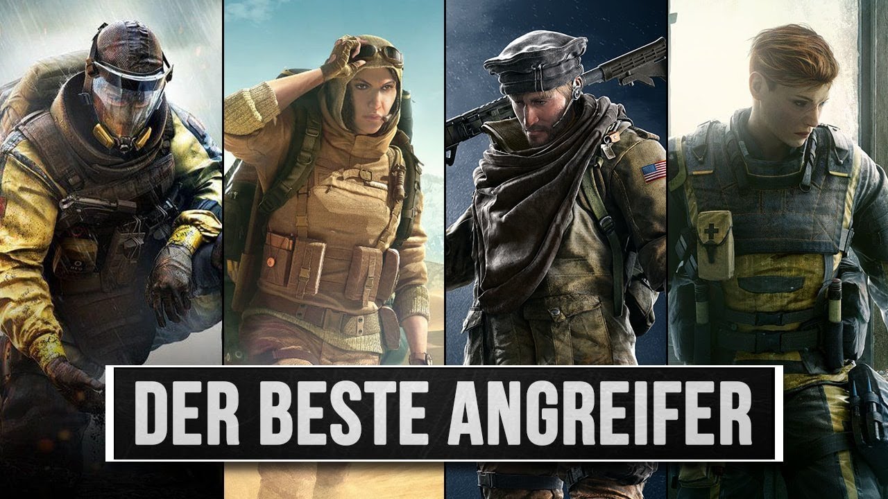 Der beste Jahr 3 Angreifer - Rainbow Six Siege - YouTube
