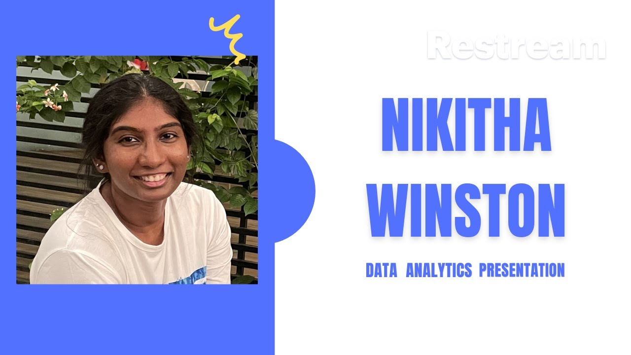 Data Analytics Presentation with Nikitha Winston - YouTube