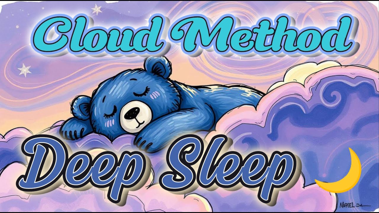 Cloud Method Sleep Meditation | Drift Away to Deep Rest & Healing - YouTube
