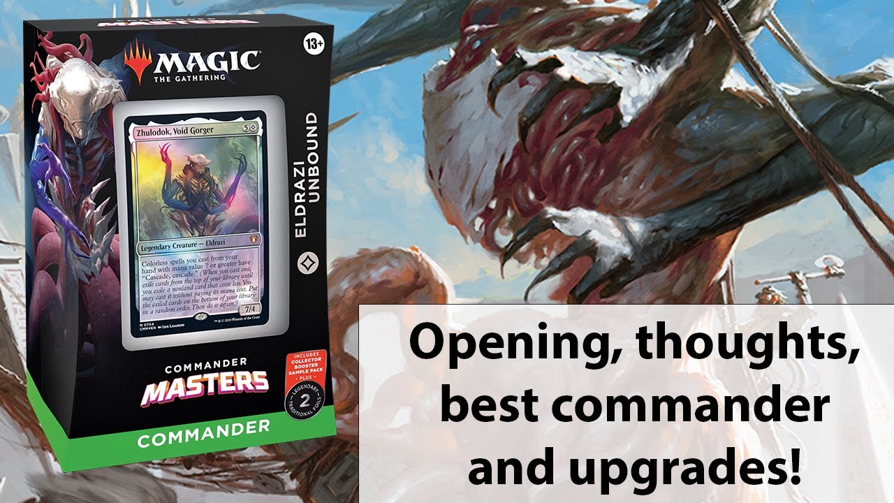 Eldrazi Unbound Opening - Thoughts, best commander and upgrades! - YouTube