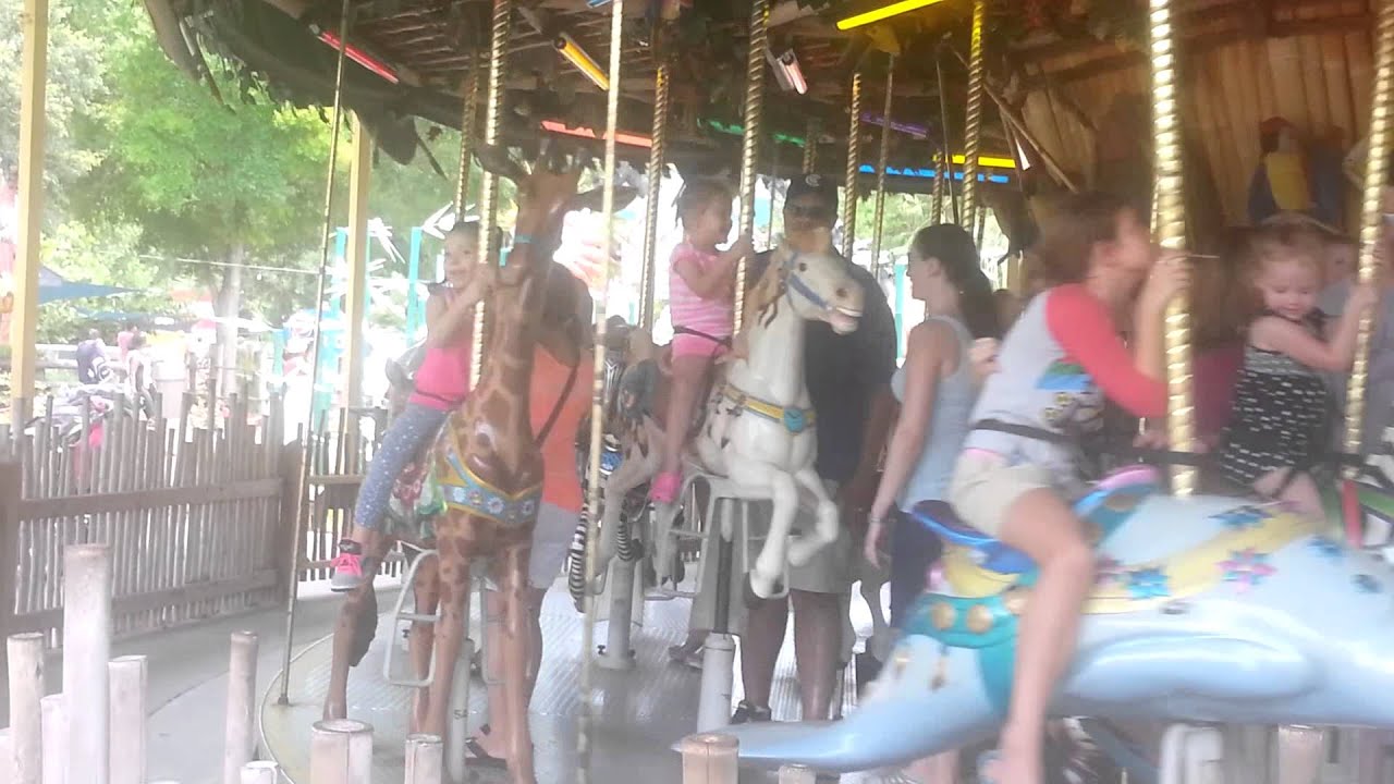 Kids on the Merry Go Round - YouTube