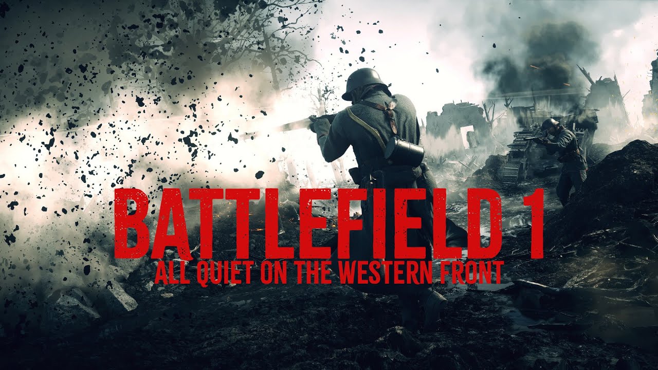 Battlefield 1 - The Western Front - YouTube