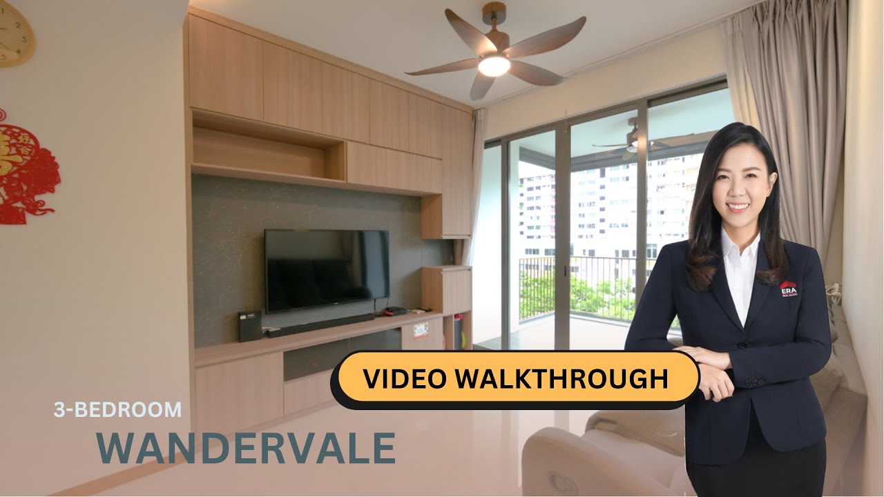 Wandervale | Eileen Yap | 3 Bedroom Condo | D23 Choa Chu Kang - YouTube