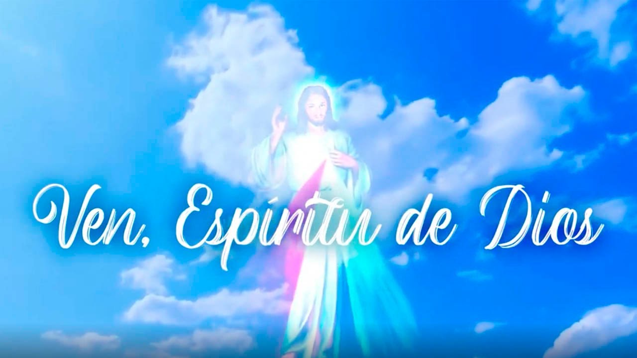 Ven espiritu de Dios LETRA │ En Español │ CANCIONES CRISTIANAS - YouTube