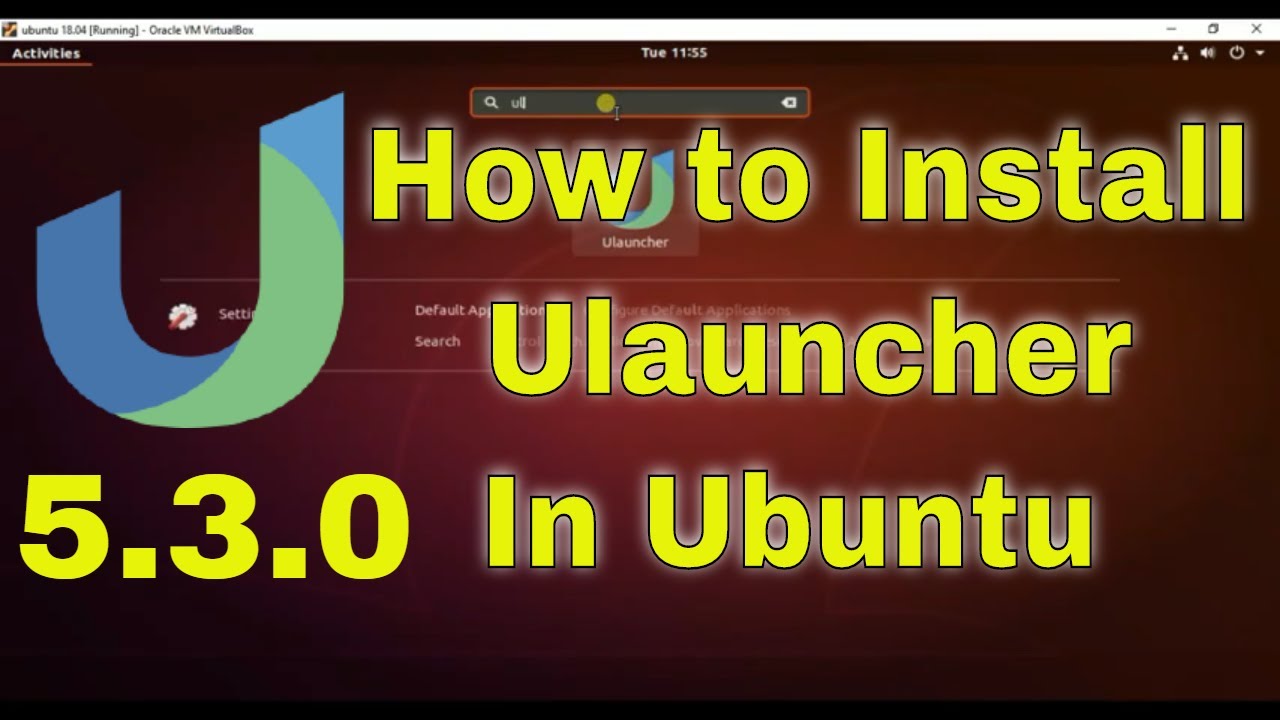 Ulauncher 5.3 Released,How to install it on Ubuntu 19.04,18.04,16.04 ...