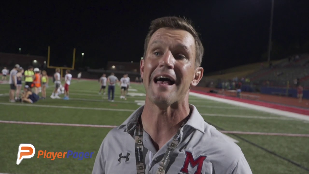 BET as Defined by Milton HC Adam Clack Postgame - YouTube