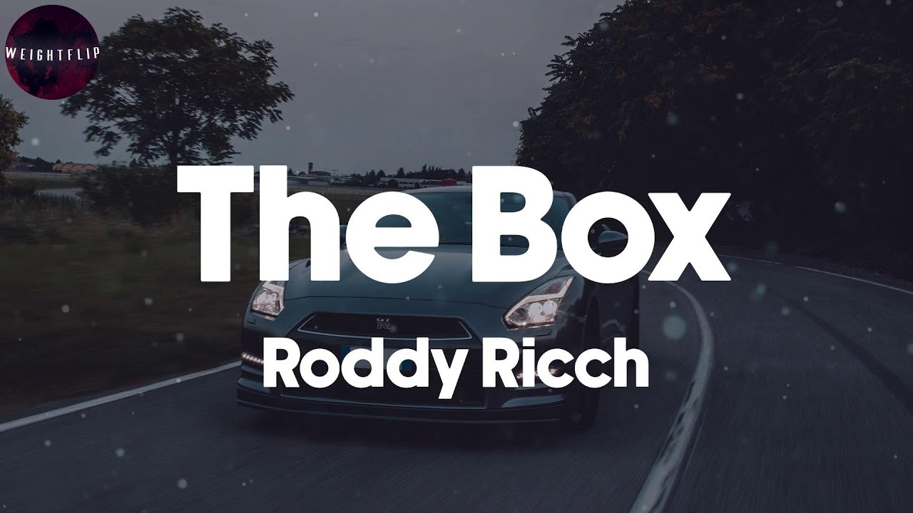 Roddy Ricch - The Box (Lyric Video) - YouTube