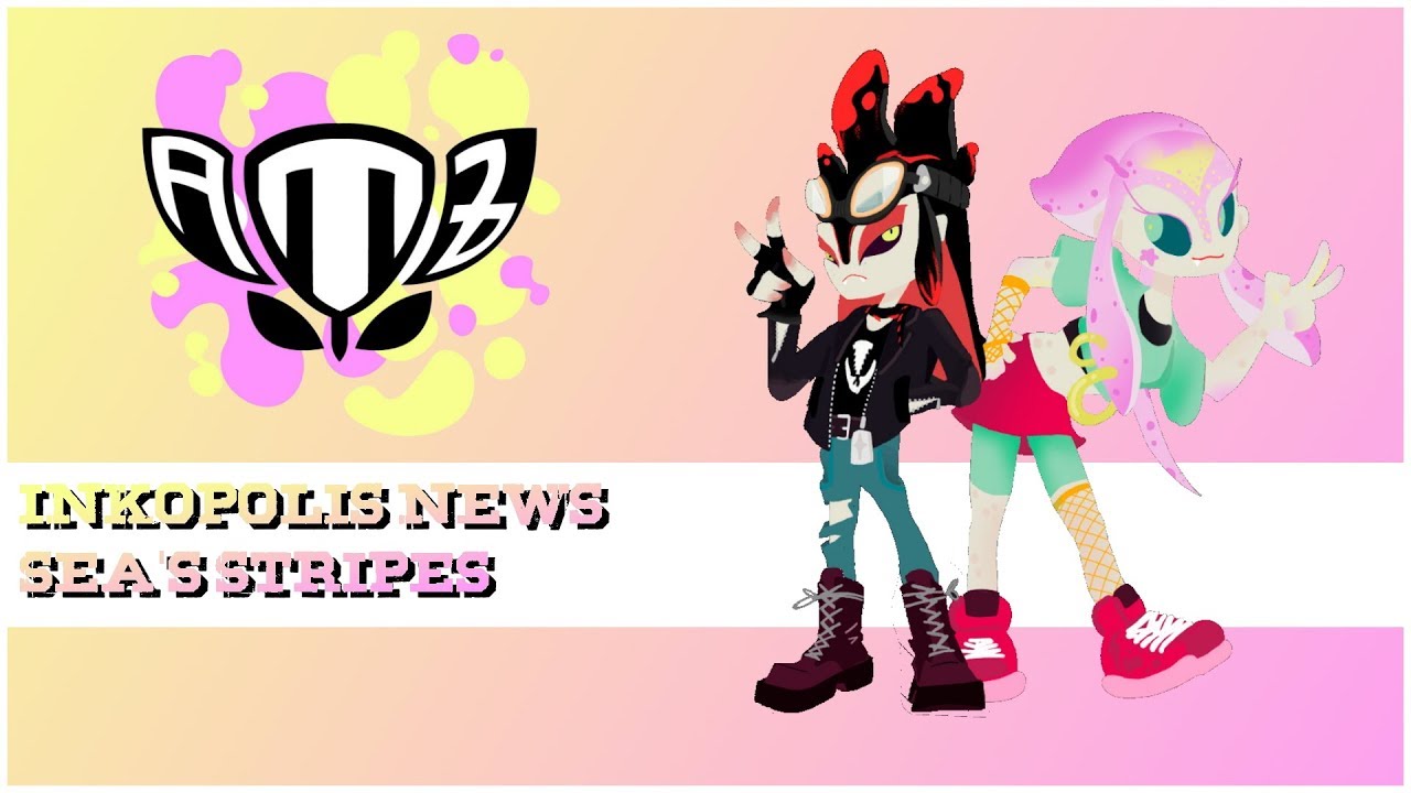 Inkopolis News [Sea's Stripes] - YouTube