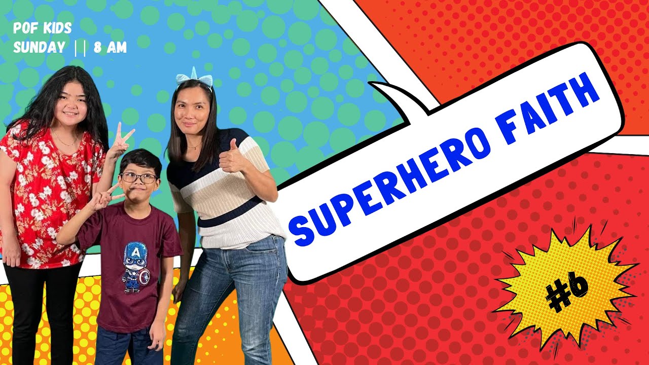 SUPERHERO FAITH: WISDOM - YouTube