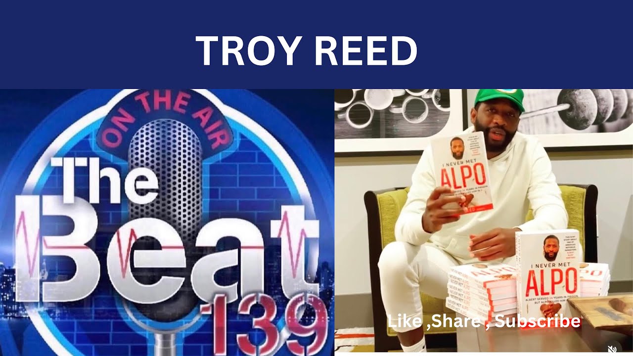 TROY REED TALKS , ALPO , RICH PORTER, AZ, GUY FISHER , NICKY BARNES ...