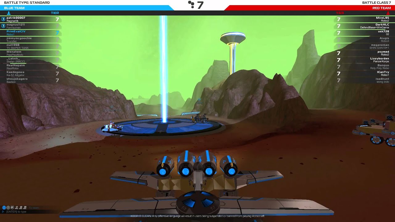 Flying over Robocraft: An Introduction - YouTube