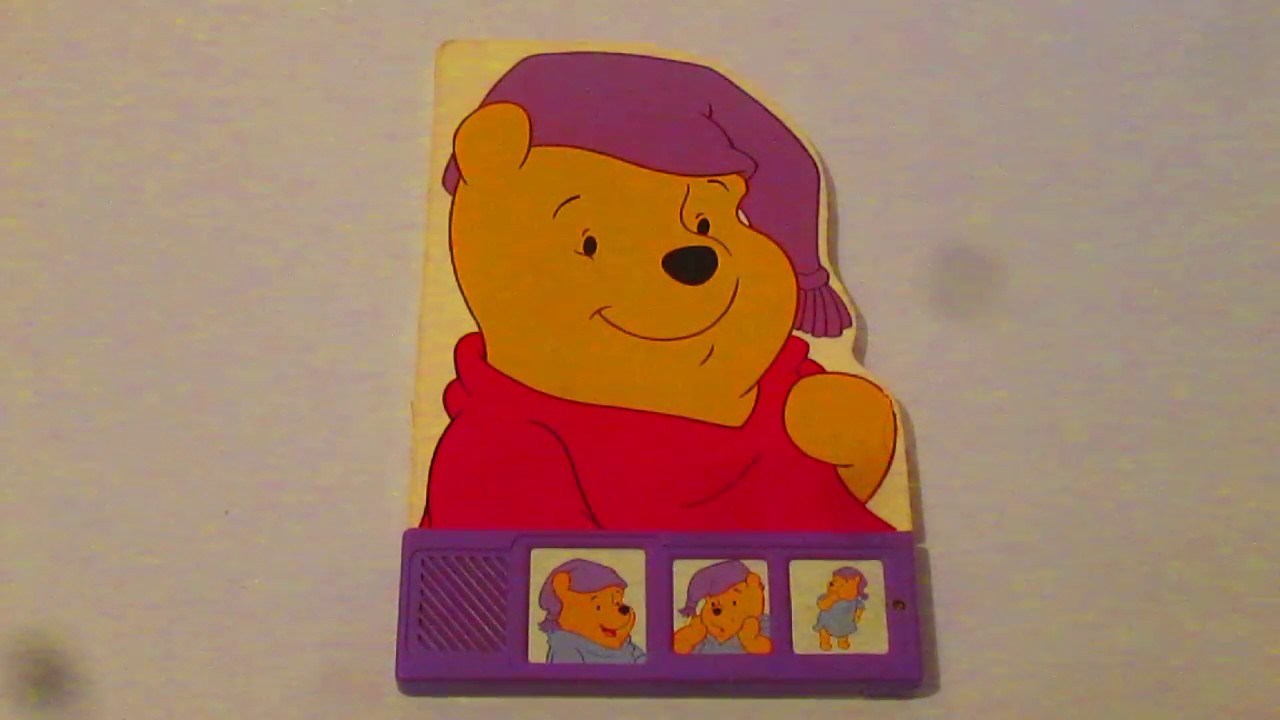 DISNEY Winnie the Pooh "Oh, Stuff and Fluff!" Play-A-Sound - YouTube