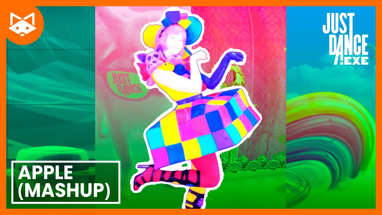 Just Dance.EXE - Apple (Mashup) by Charli XCX | Made by Tox - YouTube