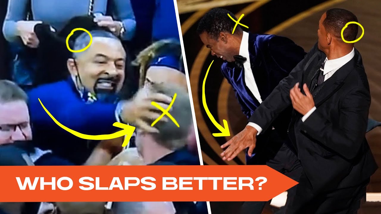 Will Smith vs. Juwan Howard | Who SLAPS Better Breakdown - YouTube