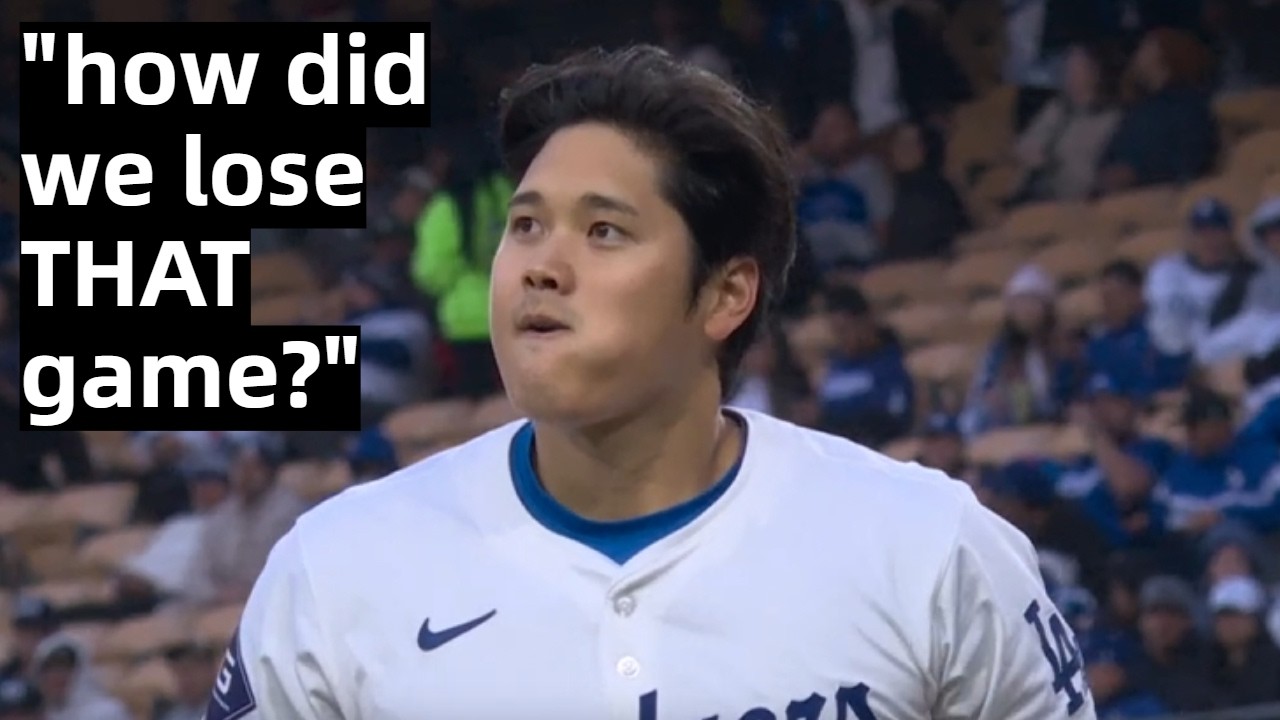 We Just Saw The Dodgers Lose a Game in a Way We Haven’t Seen In Over a ...