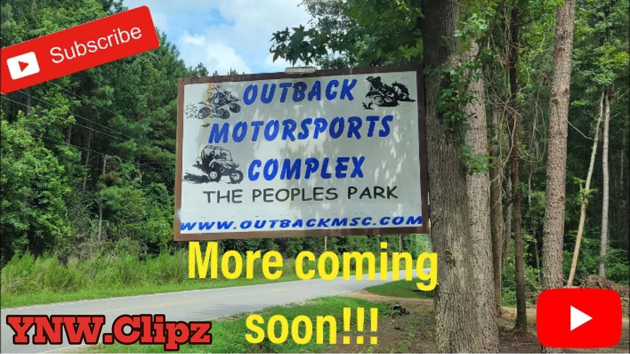 Outback ATV/MX Track - YouTube